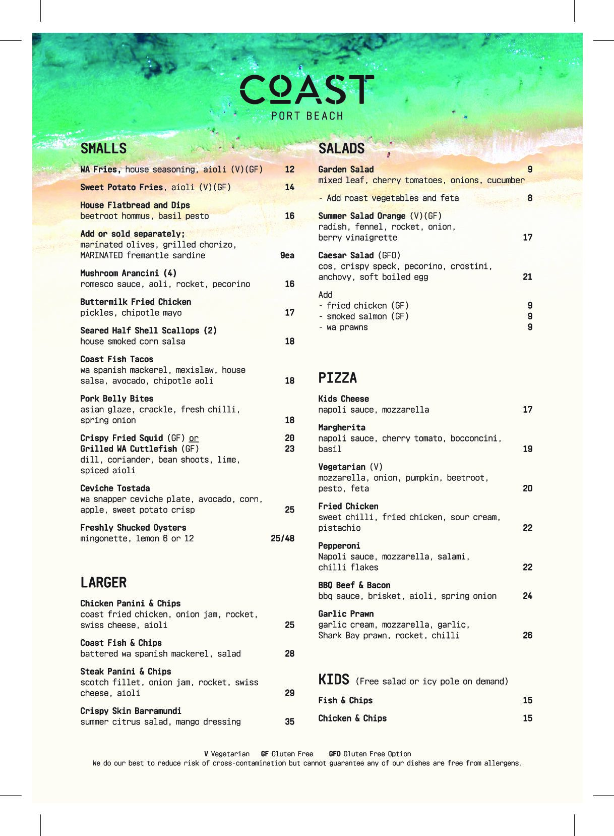 Beach Venues Perth | Coast Port Beach