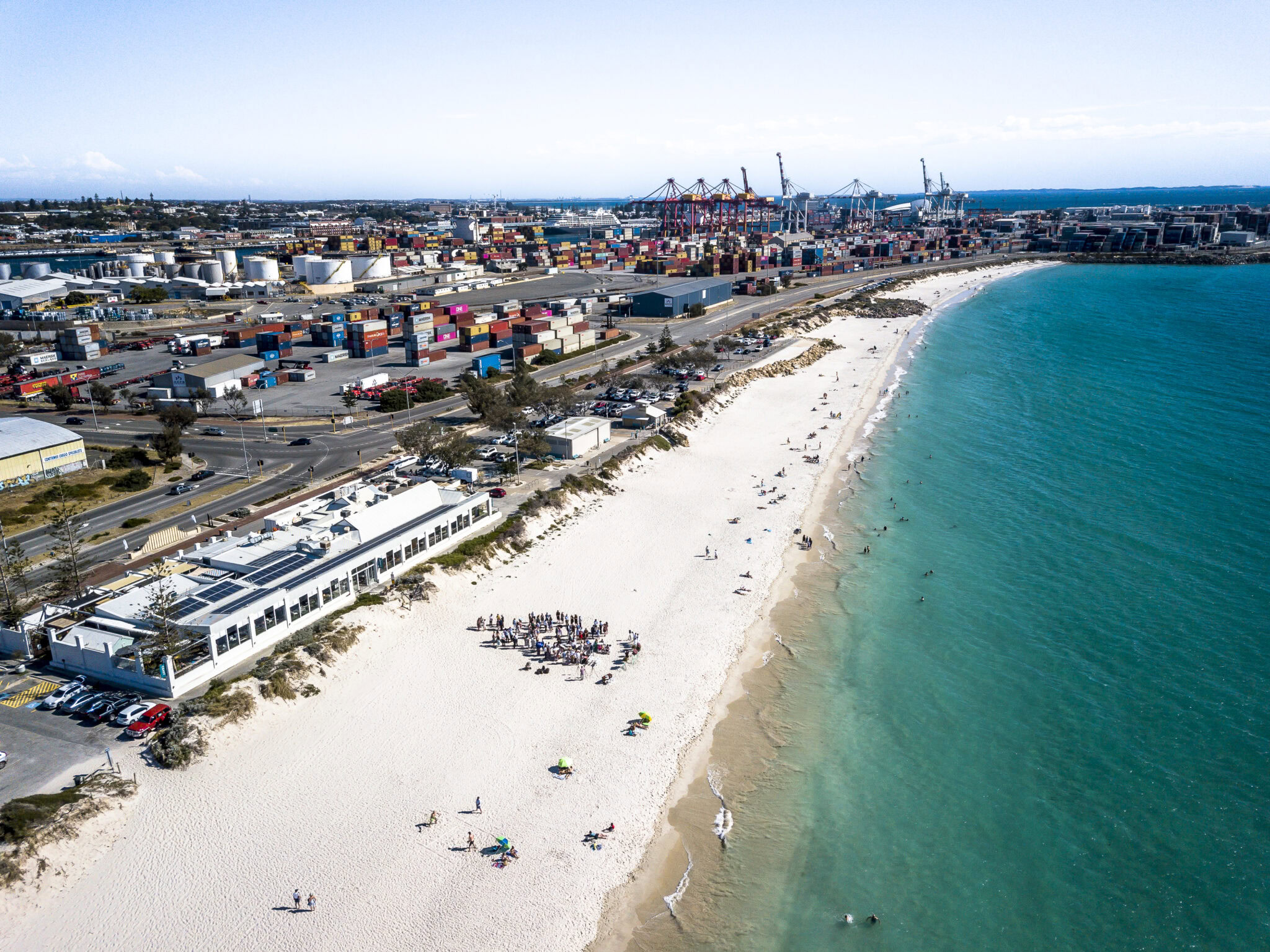 Beach Bars Perth | Beachside Restaurants Perth | Coast Port Beach